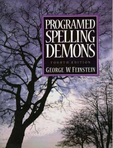 Programed Spelling Demons (4th Edition) - Paperback - GOOD ...