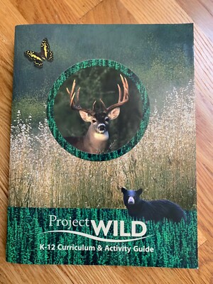 B001TA8JVW Project WILD K-12 Curriculum and Activity Guide | eBay