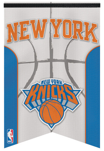 NEW YORK KNICKS Official NBA Basketball Premium Felt 17x29 WALL BANNER ...