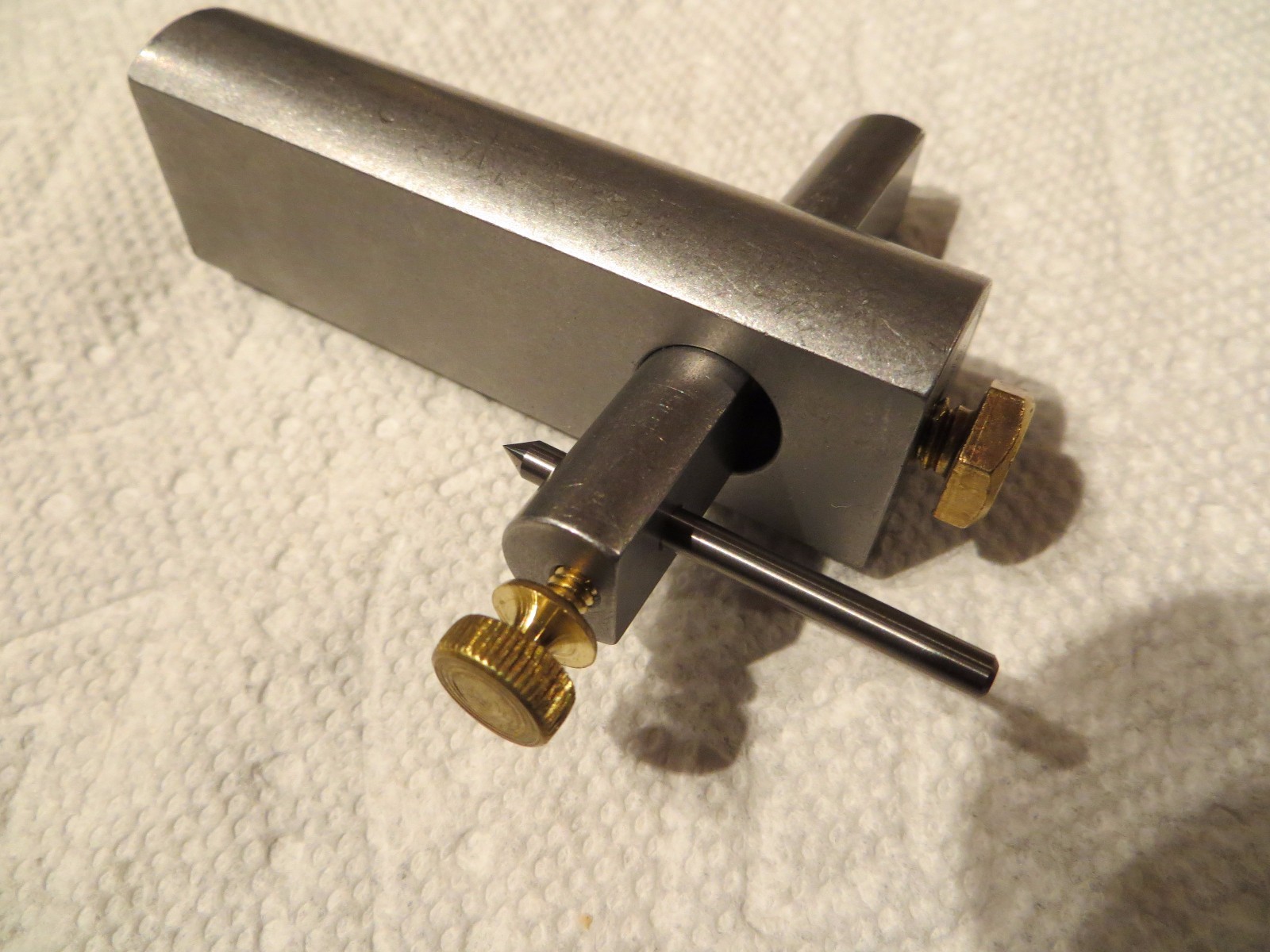 Knife Maker's Edge Line Scriber, Edge Scribe, 2X72 Knife Maker's Center ...