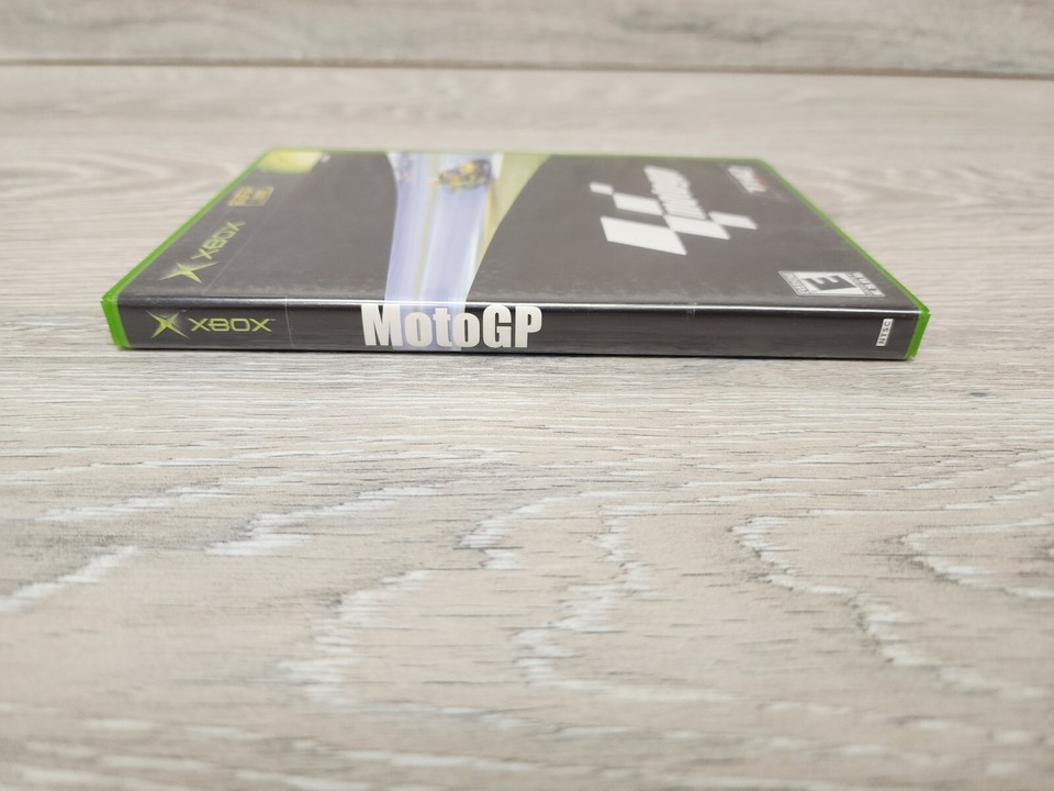 Motogp Moto GP Microsoft Xbox THQ Motorcycle Racing CIB Complete Tested ...