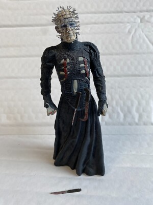 NECA TOYS HELLRAISER SERIES 1 PINHEAD MOVIE ACTION FIGURE 7" | eBay