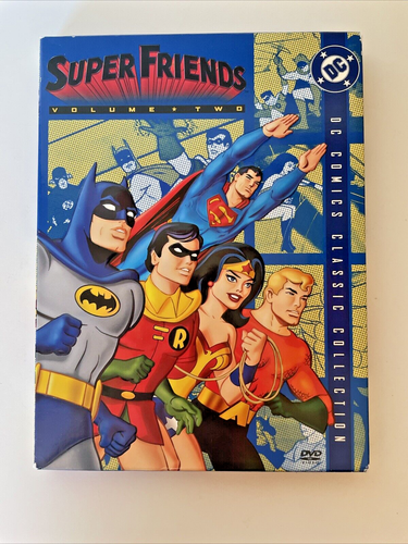 SUPER FRIENDS VOLUME TWO DC Comics Classic Danny Dark + 2 Fun ...