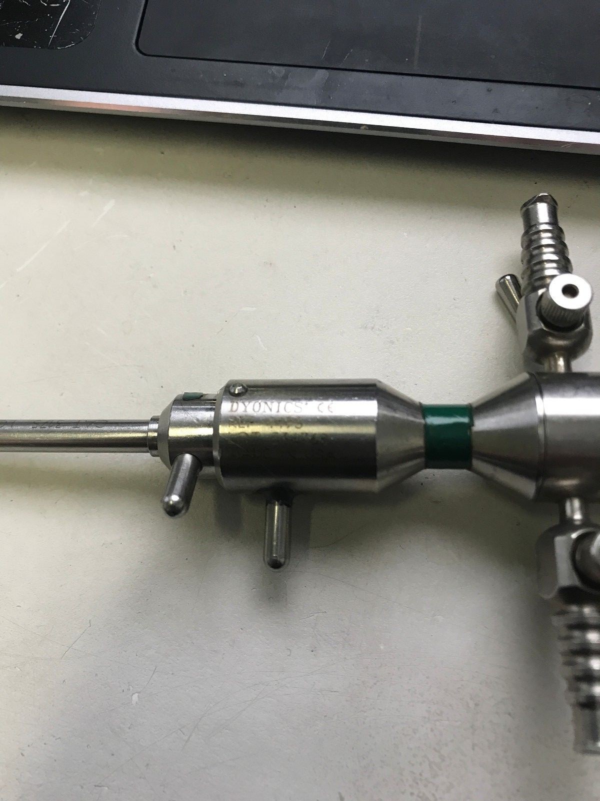 Dyonics 4493 Rotatable Irrigation Extender with 3673 Cannula | eBay