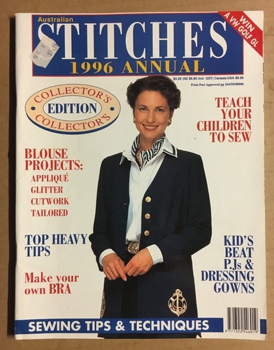 Australian Stitches Magazine - 1996 Annual - Collectors Edition | eBay