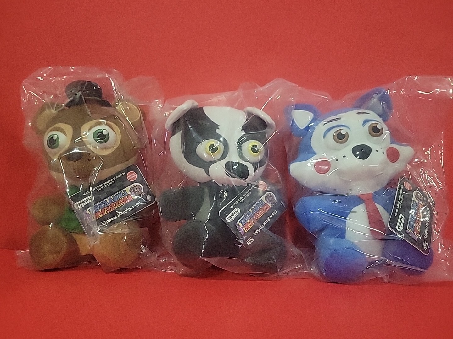 NEW Funko FNAF Fazbear Fanverse Plush *CANDY*POPGOES*BLAKE*3pc* | eBay