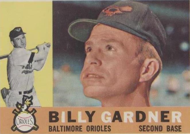 1960 Topps - Billy Gardner #106 for sale | eBay