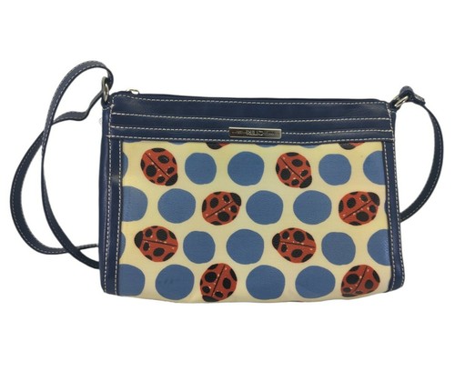 Relic Women Ladybug Handbag Red White Blue Purse Hobo Nature Carry-On ...