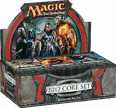 MTG Magic The Gathering MAGIC 2012 (M12) CORE SET Sealed Booster Box ...