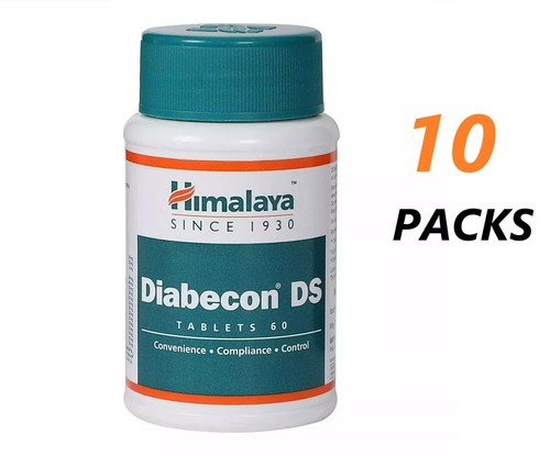10 x Diabecon DS Herbal Ayurvedic 60 Tablets Free Shipping | eBay