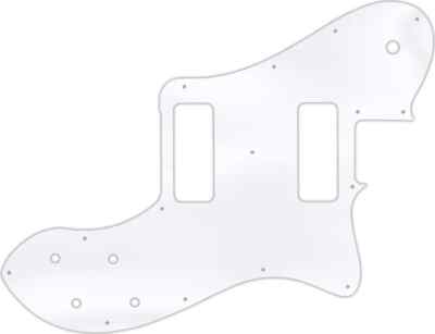 WD Custom Pickguard For Fender Classic Player Telecaster Deluxe Black ...