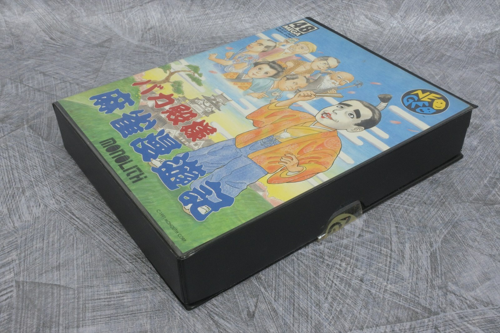 BAKATONOSAMA MAHJONG MANYUKI NEO GEO AES FREE SHIPPING SNK Ref/3115 | eBay