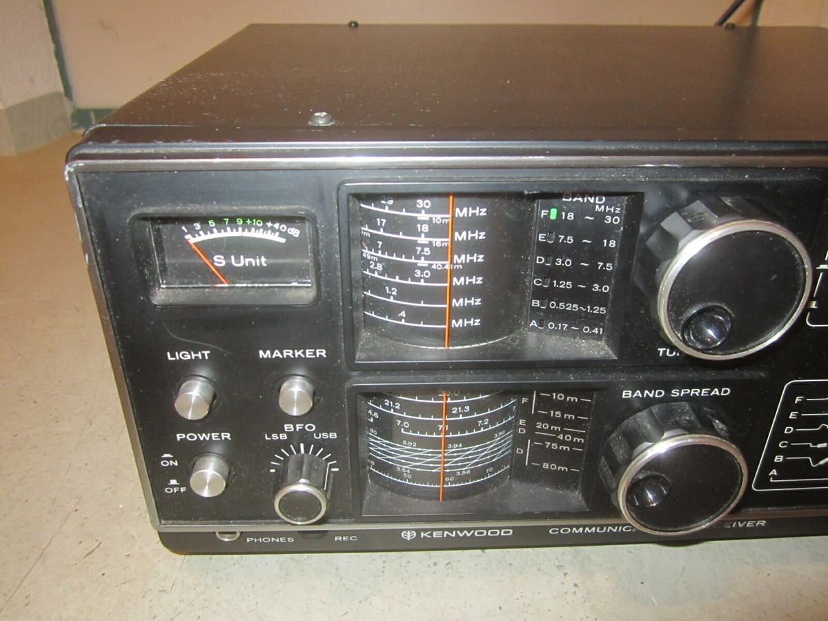 Kenwood R-300 Weltempfänger Communications Receiver Kenwood R-300 Weltempfänger Communications Receiver