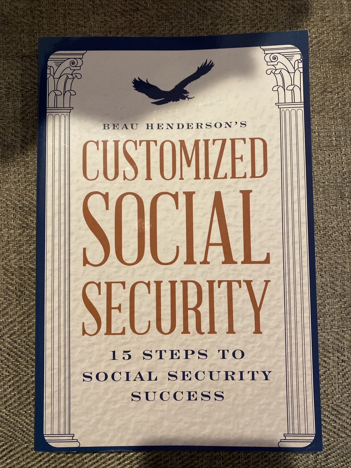 Beau Henderson's Customized Social Security Book 15 Steps for sale ...