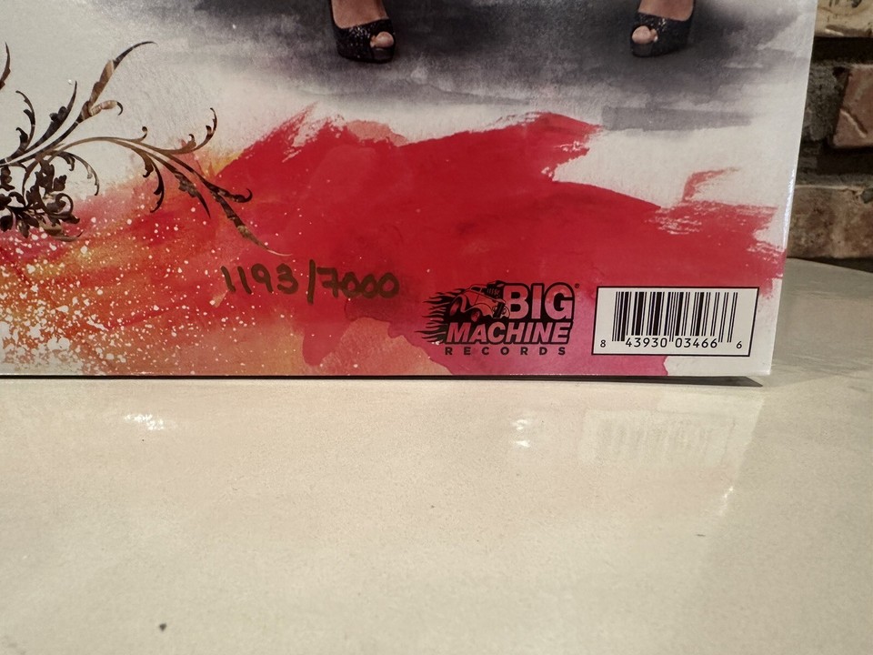 TAYLOR SWIFT New Sealed RSD Vinyl Limited # Editions FEARLESS RED SPEAK ...