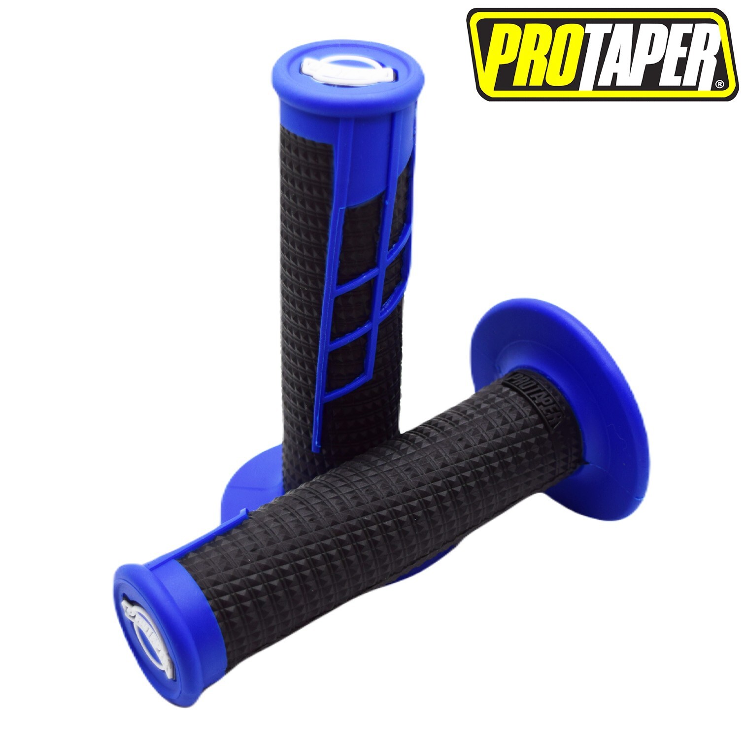 **NEW 2024** Blue ProTaper Half Waffle 7/8" (22MM) Dirt Bike Motorcycle ...