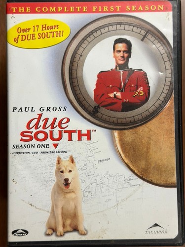 Due South Season 1 DVD Box Set Canadian Mounty TV Series Region 1 | eBay