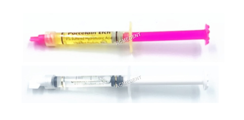 1Box Ultra Porcelain Etch 9% Hydrofluoric Acid Dental Silane Bond Crown ...