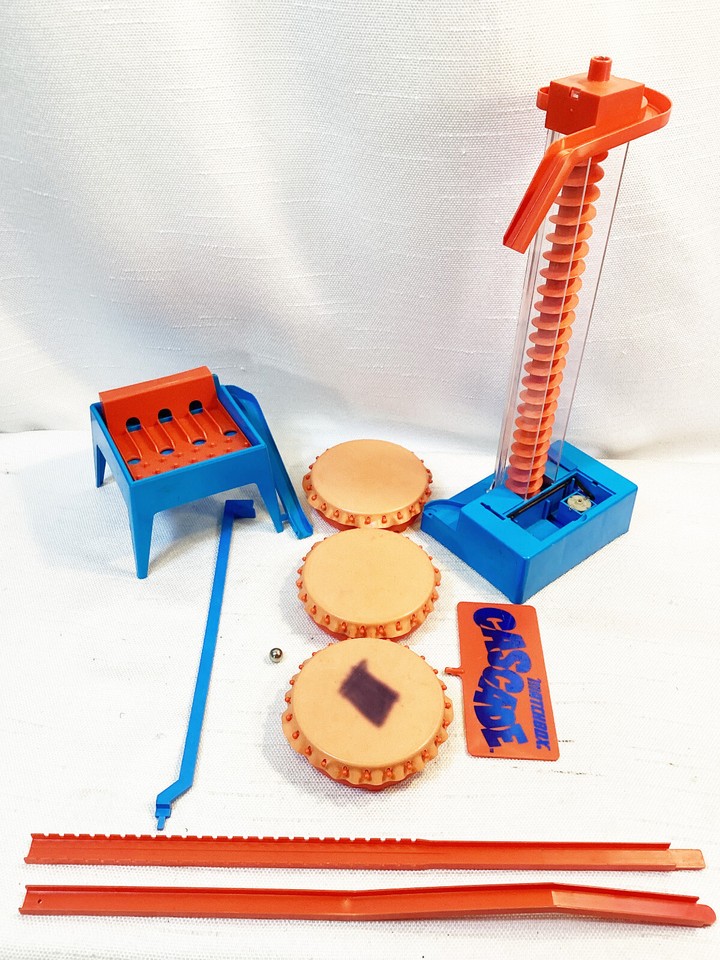 Cascade Action Battery Operated Game by Matchbox - For Parts Or Repair ...