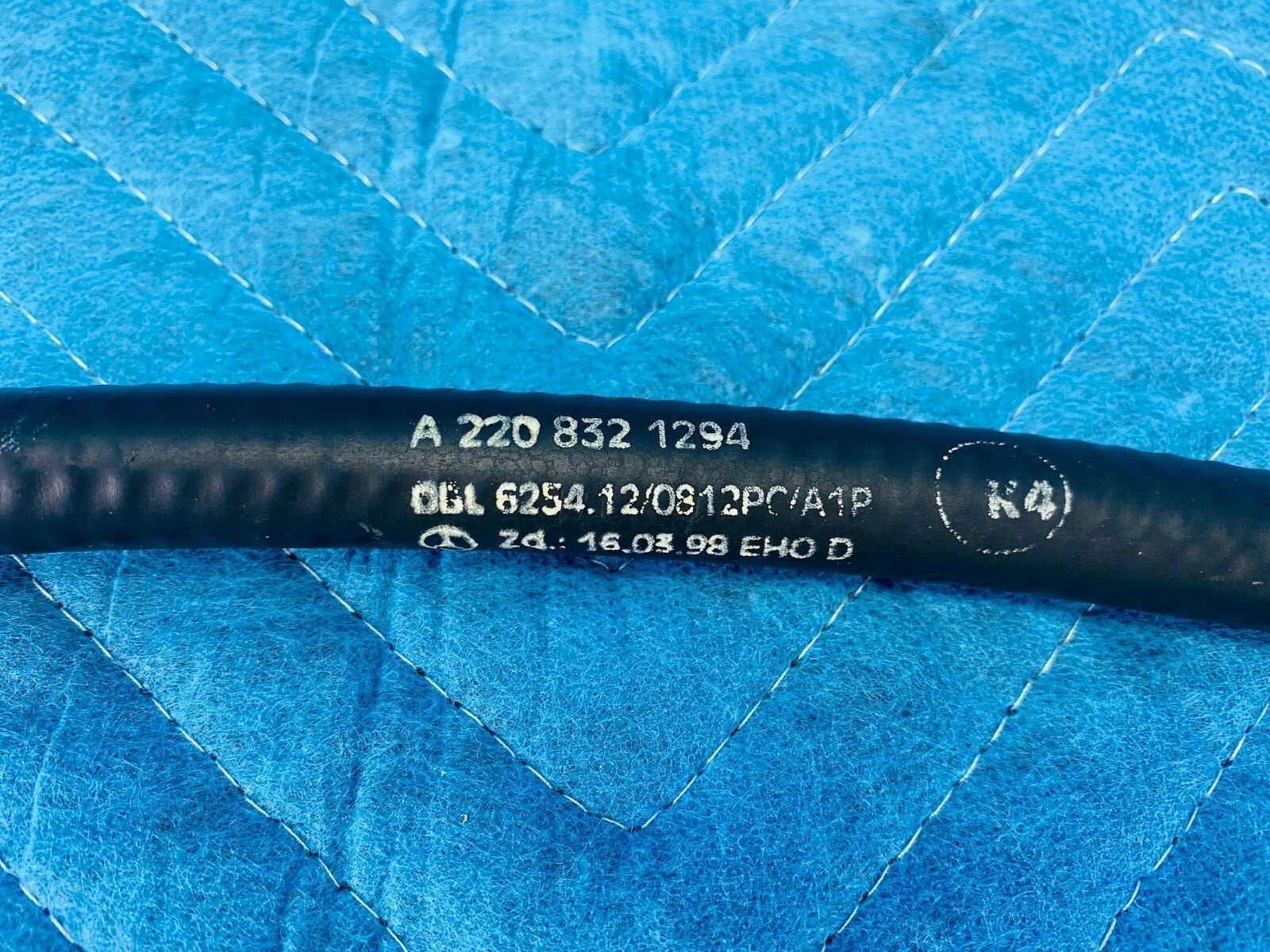 Genuine Mercedes Windshield Washer Heated Outlet Hose 2208321294 OEM | eBay