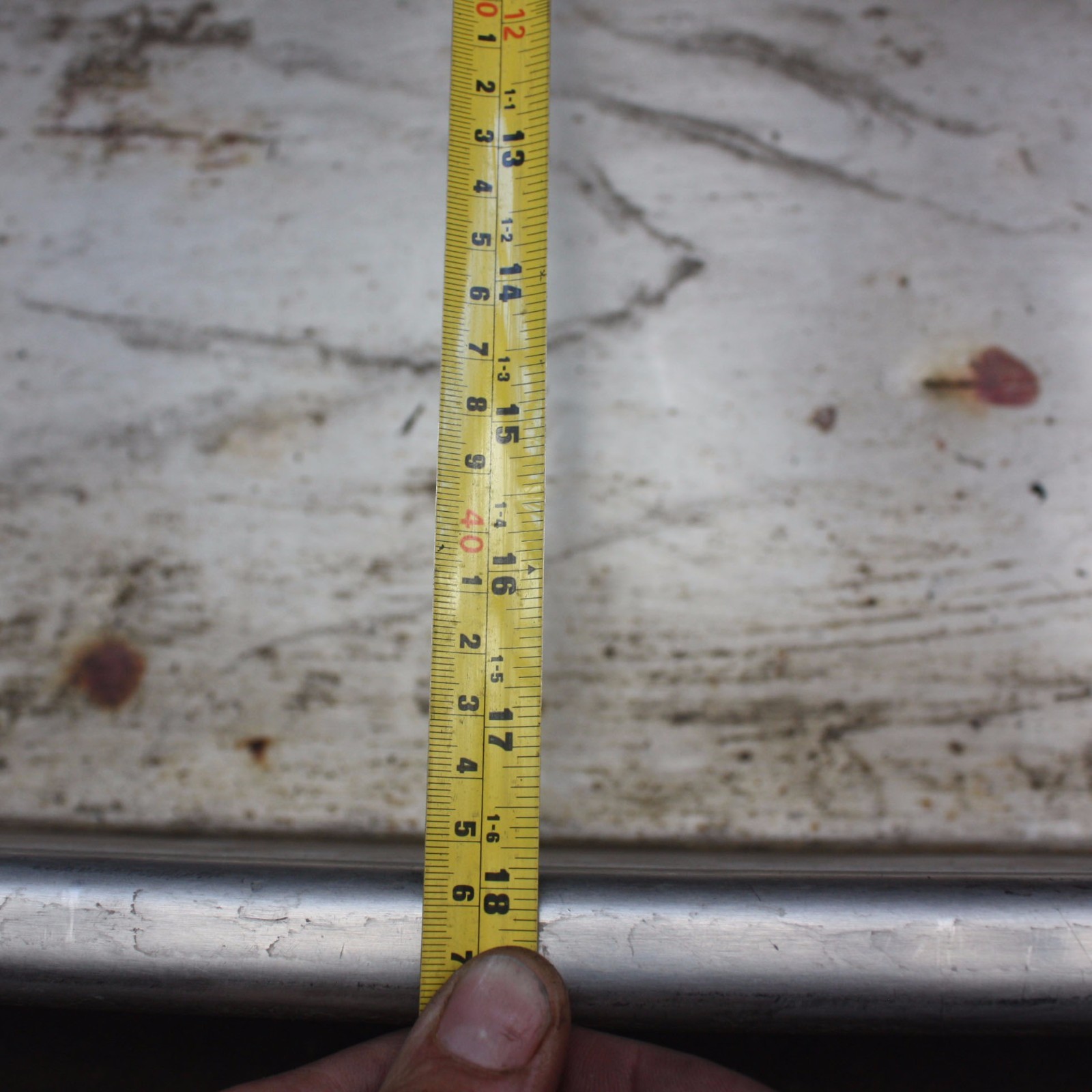 Stainless Steel quenching quench cooling bath trough 3500 x 460 x 200 ...