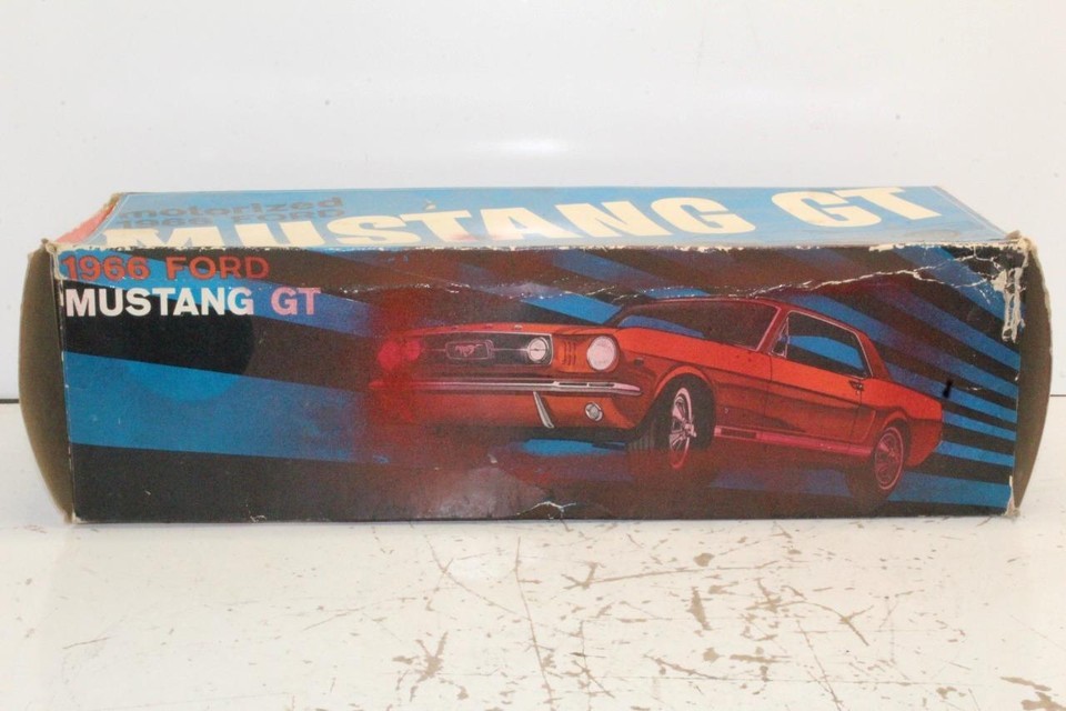 Vintage AMF Motorized 1966 Ford Mustang GT 16" w/ Box | eBay