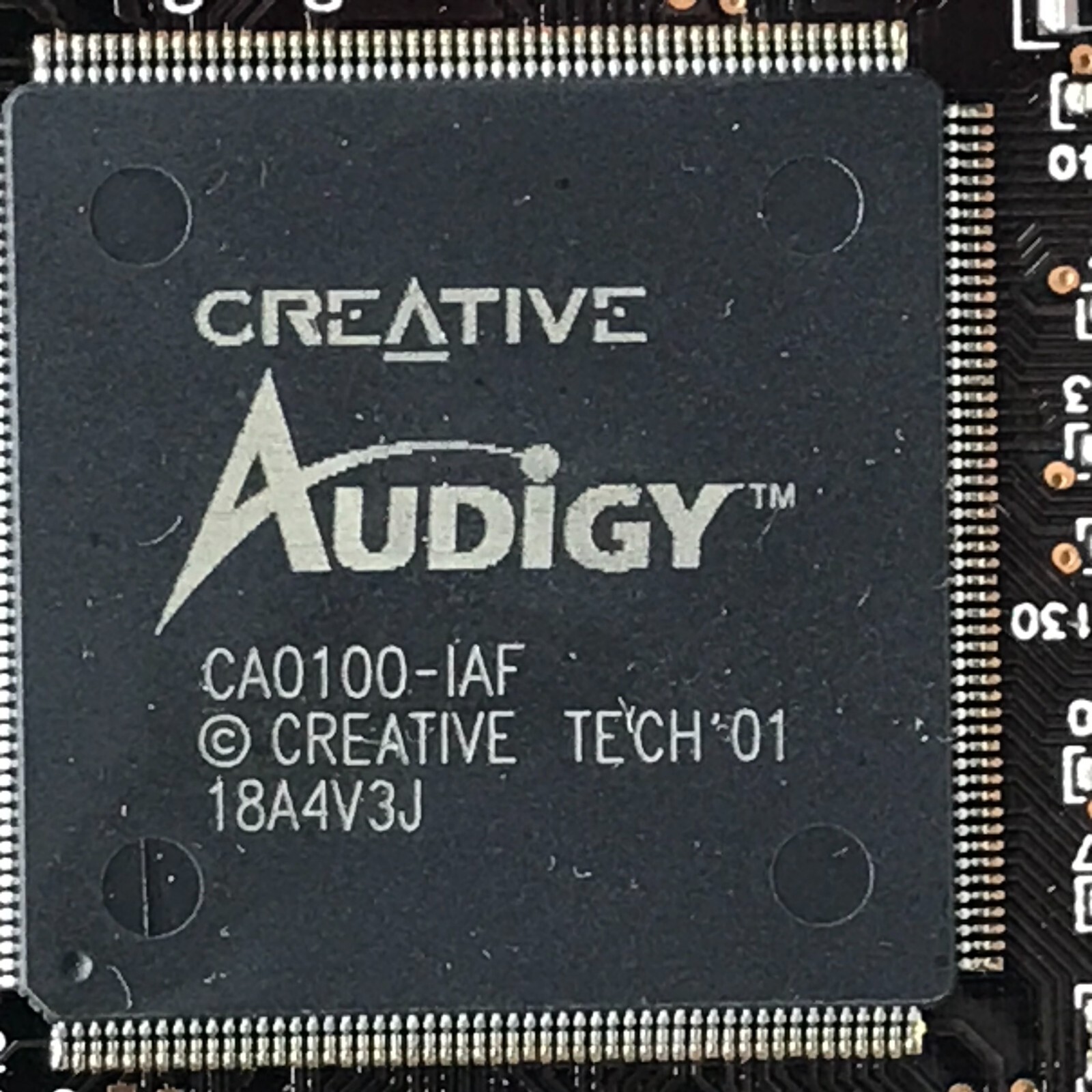 Creative Labs Sound Blaster Audigy SB1394 EAX 5.1 Firewire Sound Card ...