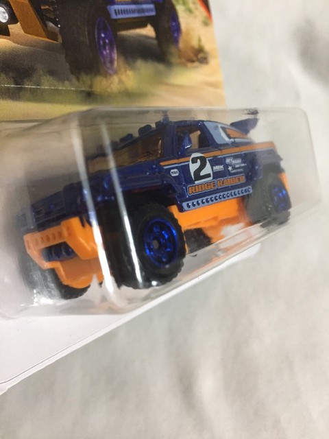 Matchbox 2019 Ridge Raider Blue MBX Off-road on Card / for sale online ...