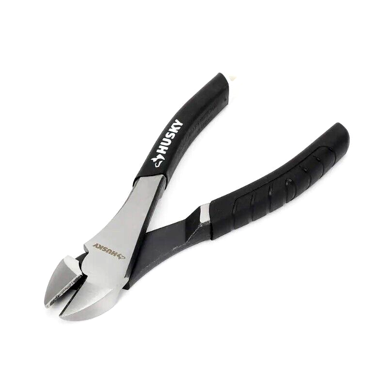 Husky Pliers Set Diagonal, Nose, Standard & Groove Joint Pliers - 4 ...