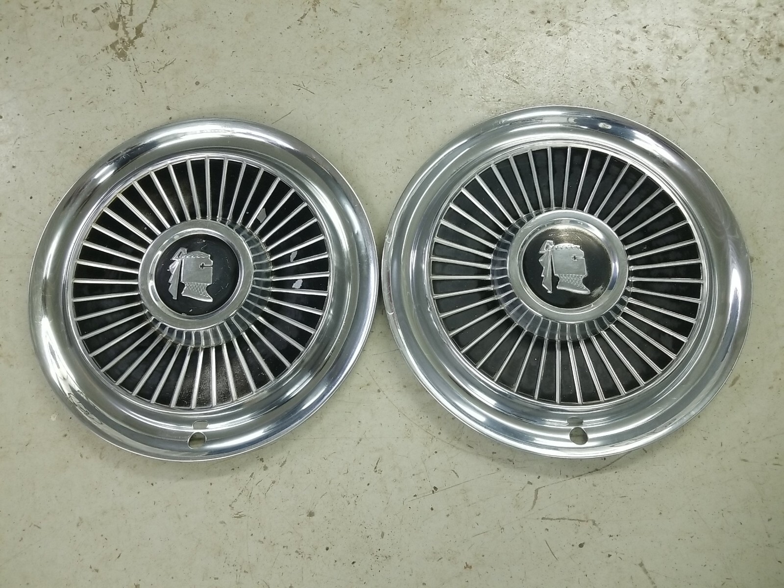 *Set of 2* Vintage 1958 Dodge Lancer Polara Monaco 14" Wheel Covers ...