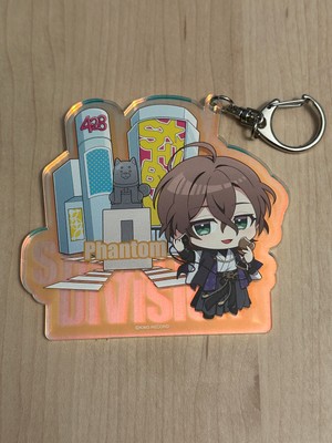 Hypnosis Mic Phantom Yumeno Gentaro Fling Posse BIG Holographic Acrylic ...