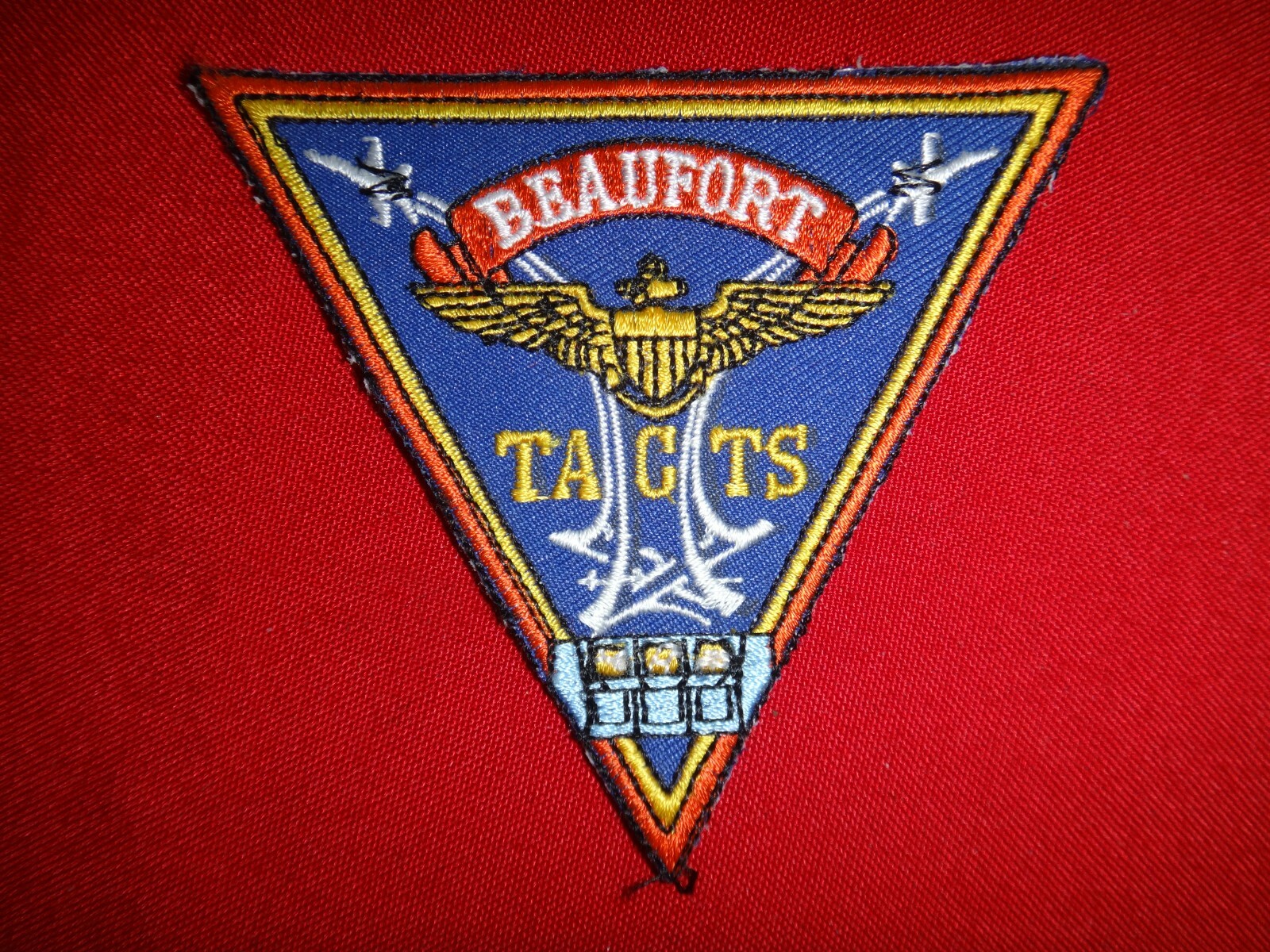 US Air Force BEAUFORT TACTS Tactical Aircrew Combat Training System ...