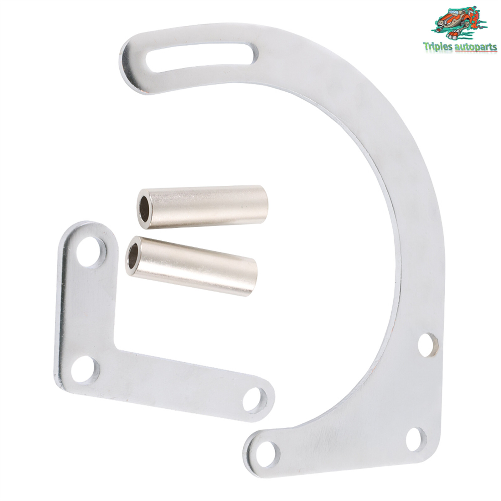 Low Alternator Mount Bracket For 55-68 Chevy SBC Engine 283 350 Short ...
