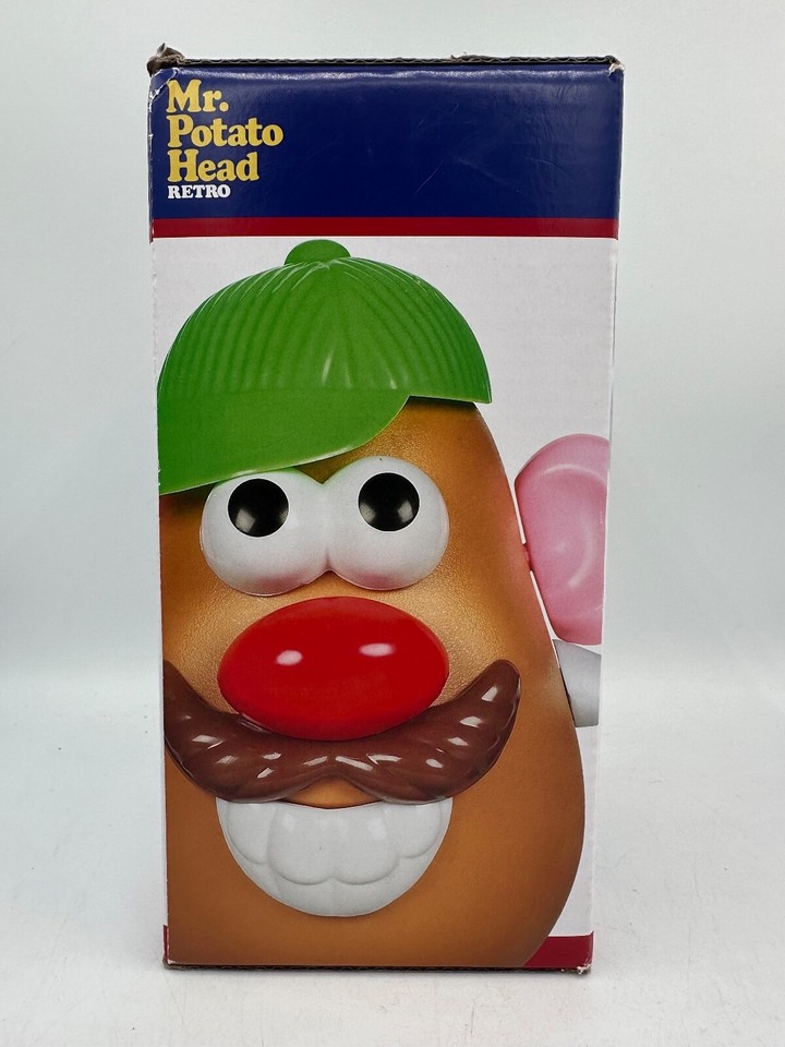 Hasbro Mr. Potato Head Retro 1980's Inspired Toy New Sealed In Box | eBay