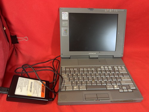 Hitachi VISIONBOOK TRAVELER 3000 Series Subnotebook Computer Extras ...