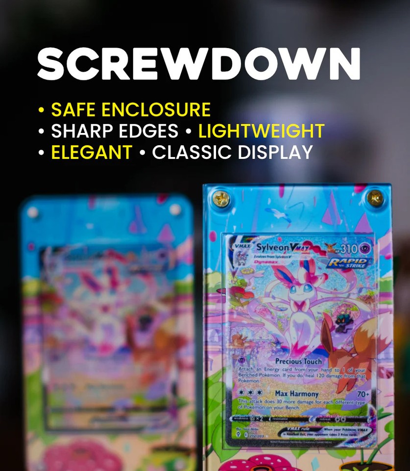 Mewtwo GX Mewtube | Card Display Case Extended Art for Pokemon Card | eBay