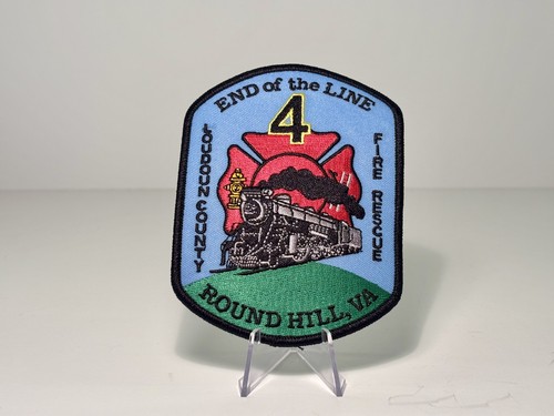 Round Hill VA Loudoun County Fire Rescue "End of the Line" Patch | eBay