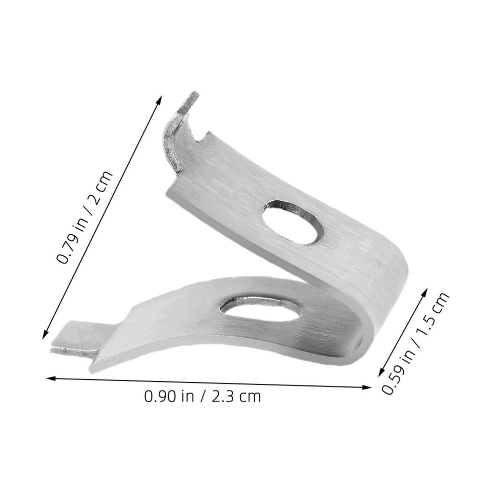 15 Pcs Bracket Clips Shelf Kitchen Cupboard Pegs Cabinet Shelves | eBay UK