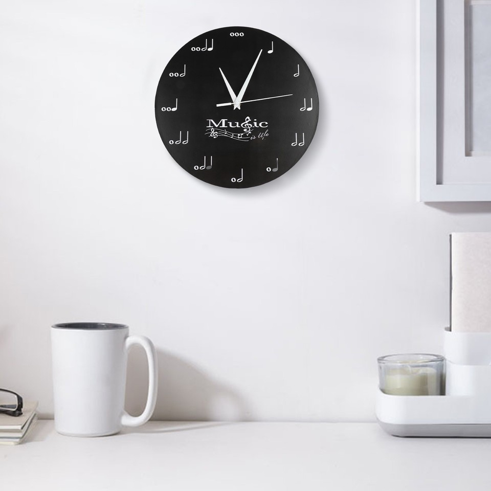 Acrylic Home Decoration Charming Details Clock Modern Style Timekeeper ...