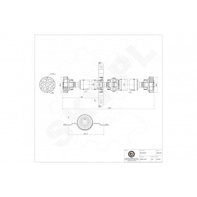 Rear Drive Shaft For Audi Q5 8R0521101B | eBay