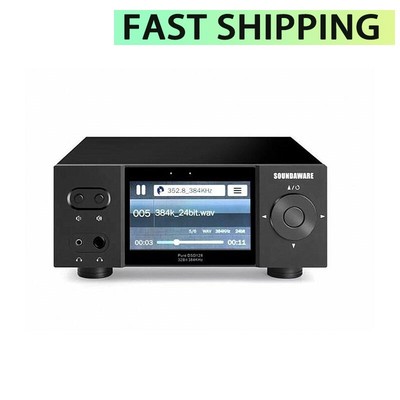 A1 HIFI Streaming Music Player Integrated w/ DAC and Dual Headphone ...