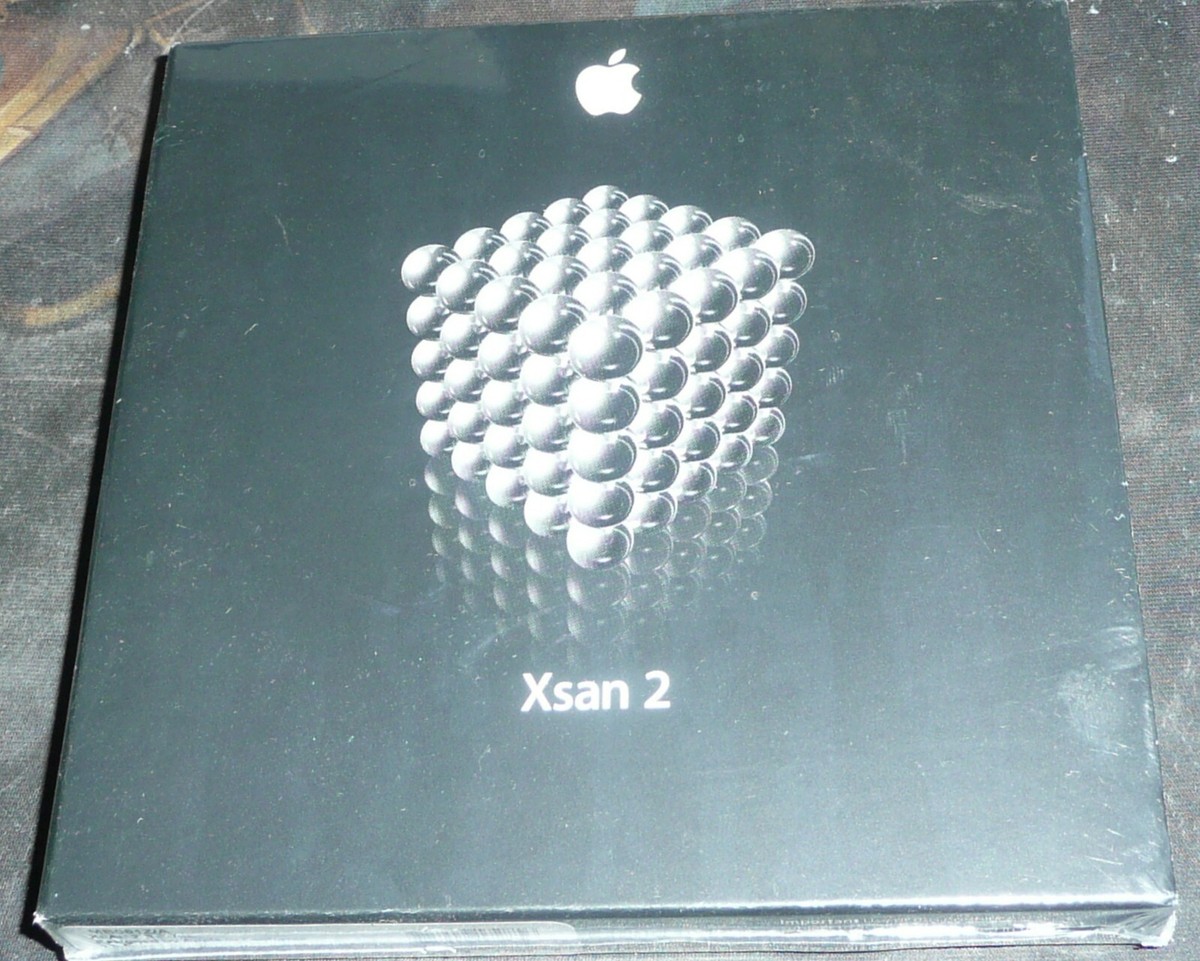 Xsan Logo 2008 Apple Xsan 2 Install Disc Version 2 And 50 Similar