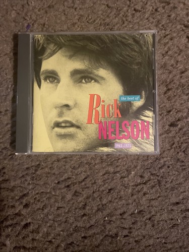 Rick Nelson Best of 1963-1975 (CD, Oct-1990, MCA) 15 Tracks Very Good ...