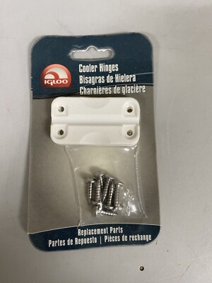 Igloo 2 PK Cooler Replacement Plastic Hinges 24012 24047 Fits 25-165 ...