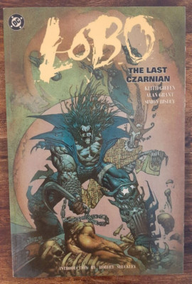 Lobo : The Last Czarnian Paperback 1991 DC NM | eBay