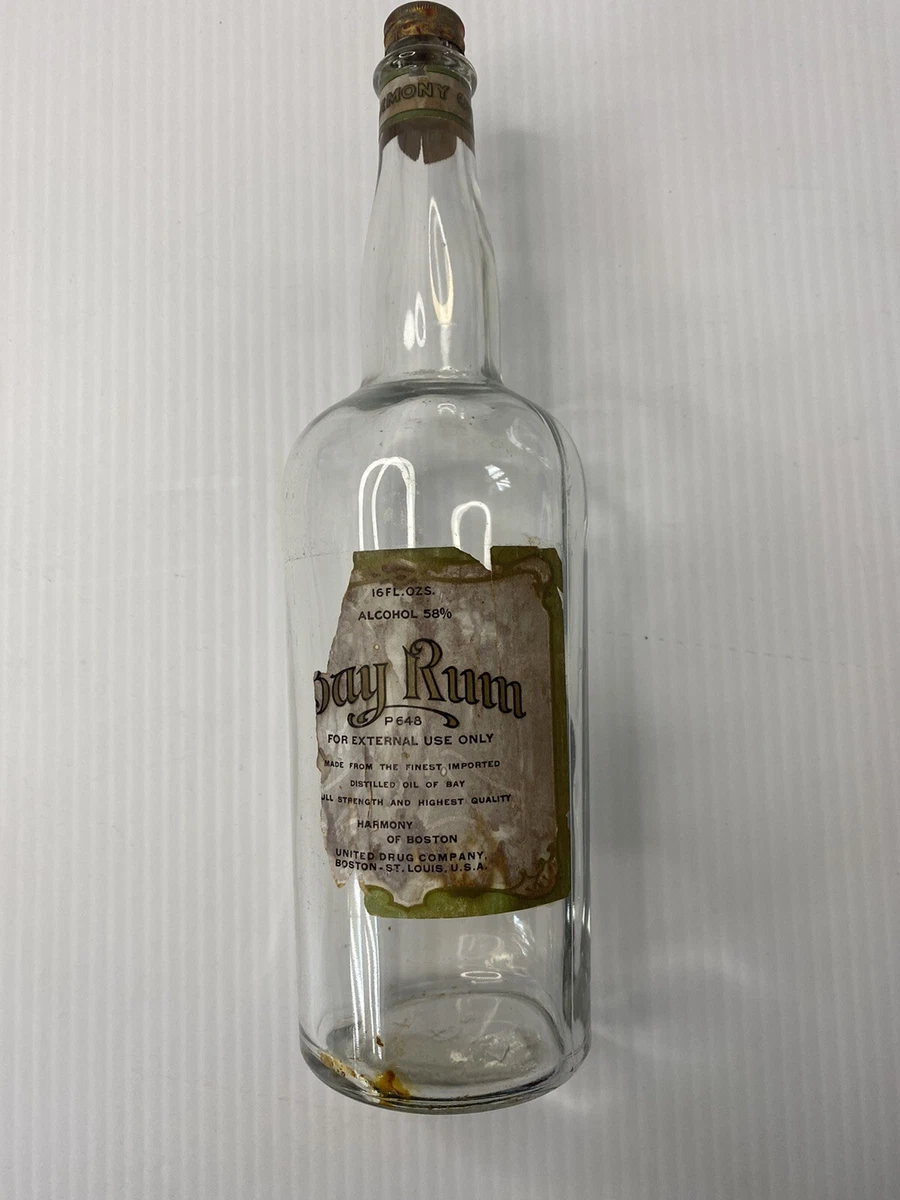 Antique Rum Bottle