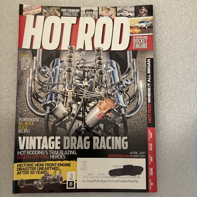 April 2017 Hot Rod magazine custom cars race etc | eBay