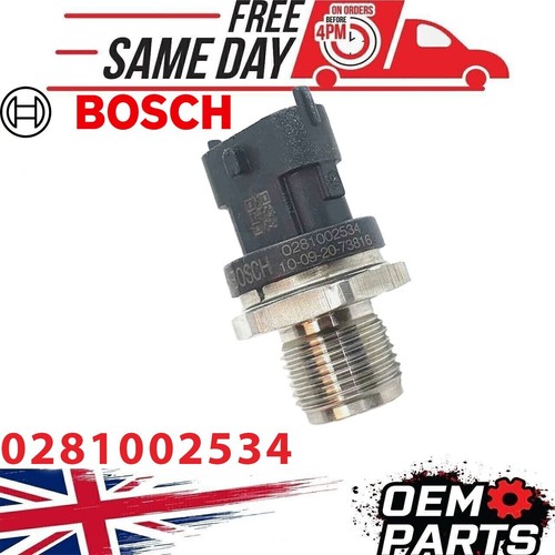 FUEL RAIL PRESSURE SENSOR FOR HONDA ACCORD CR-V CIVIC FR-V 2.2 i CTDI ...