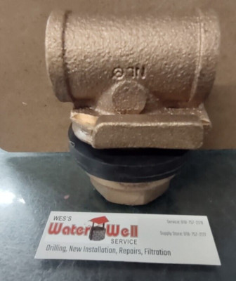 New Merrill 1" Pitless Adapter for Water Well Pump Installation | eBay