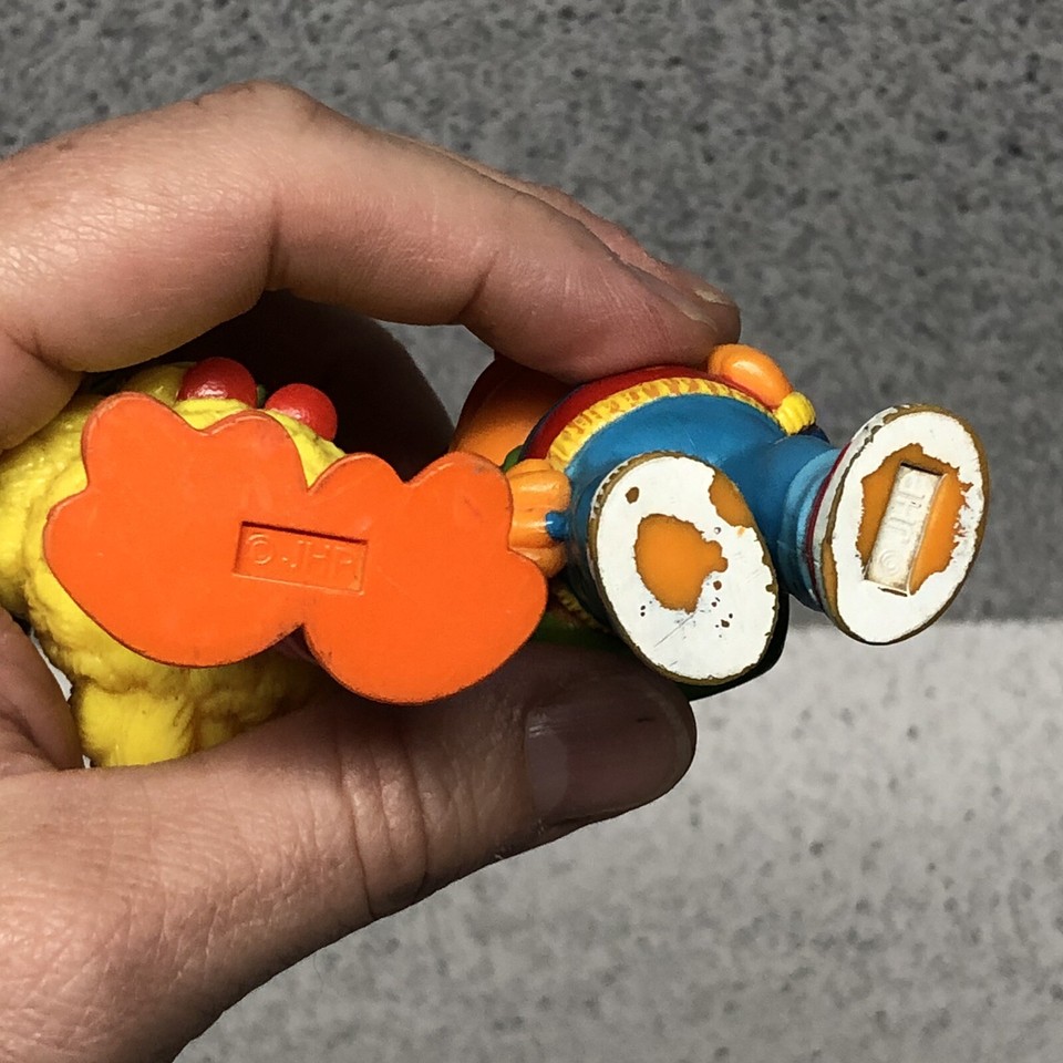 Vintage Sesame Street Figures Lot by JHP Big Bird Ernie (2) Prairie ...